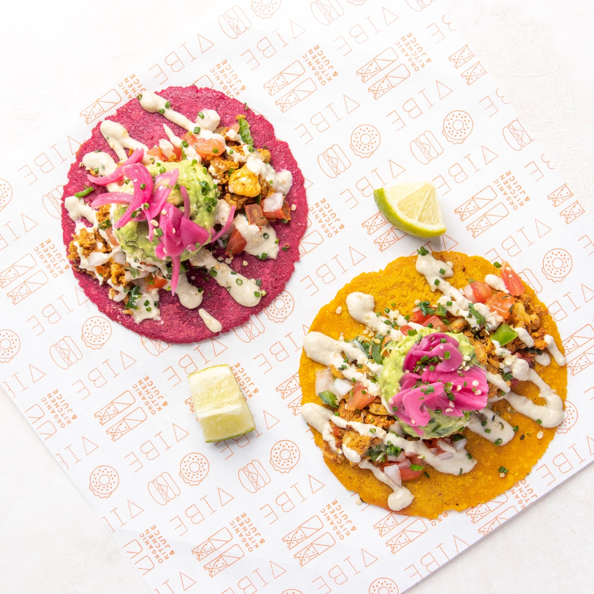 Early Bird Tacos | Vibe Organic Kitchen & Juice